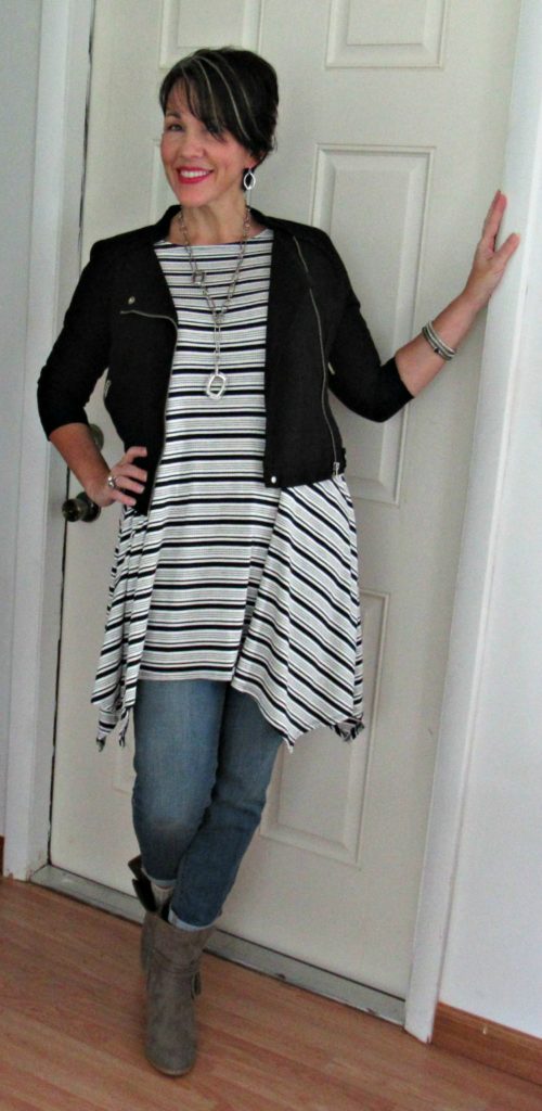 Dress Over Jeans - My Refined Style #14 - Shellie Bowdoin | The ...