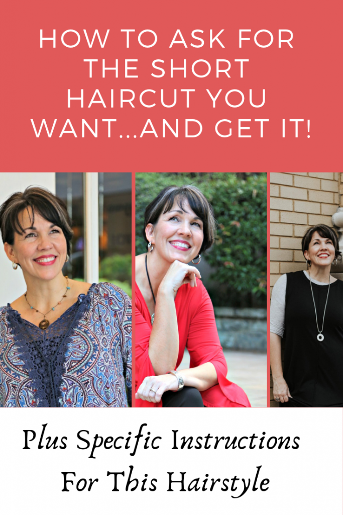 Tips For Getting The Short Haircut You Want - Shellie Bowdoin | The ...